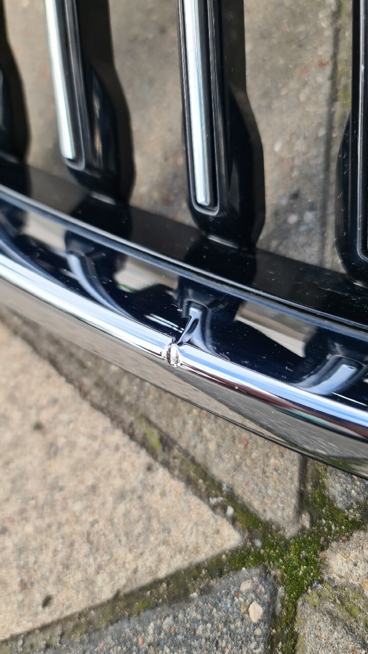 Volvo XC60 II grill/atrapa - OE 31425535, 31425539 | Grudziądz | Kup ...