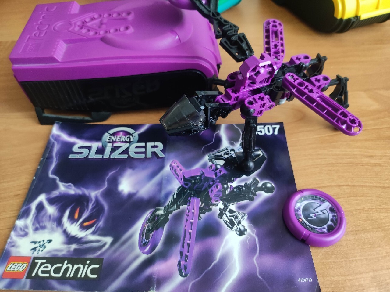 Lego Technic Slizer - Niska cena na Allegro.pl