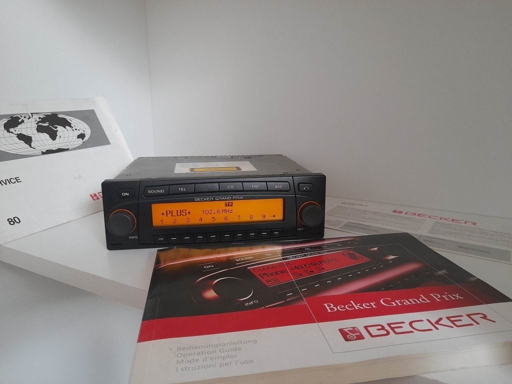 Radio Becker Grand Prix Mercedes r129 w124 w140 | Koszalin | Kup teraz ...