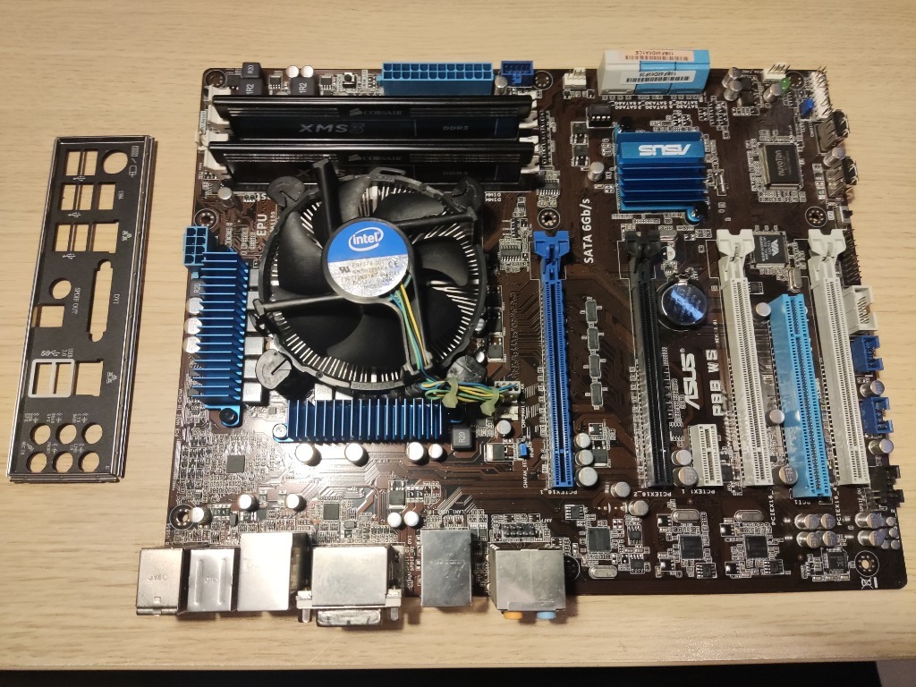 Asus P8 B Ws - Niska cena na Allegro.pl