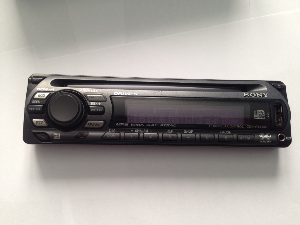 Radio Sony CDX-GT414U | Olsztyn | Licytacja na Allegro Lokalnie