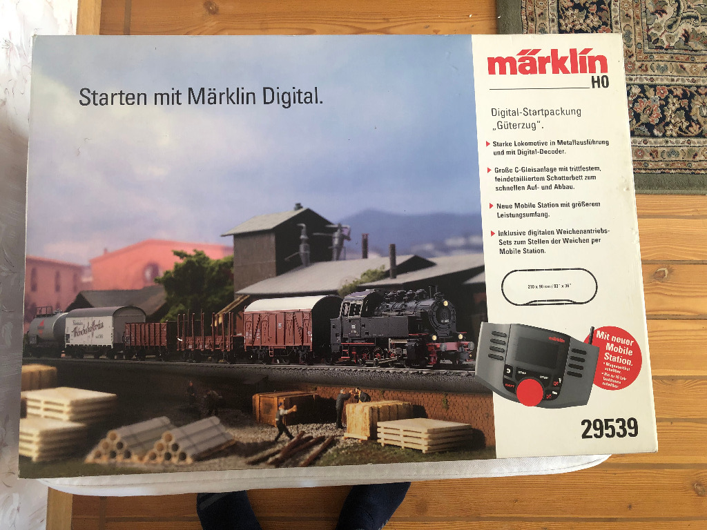Kolejka Marklin 29539 startowy skala H0 1:87 | Rumia | Kup teraz na ...