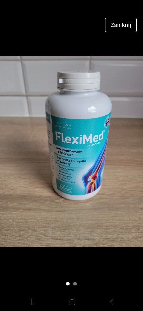 Fleximed na stawy.Opakowanie zaplombowane 540 tab. | Poznan | Kup teraz ...