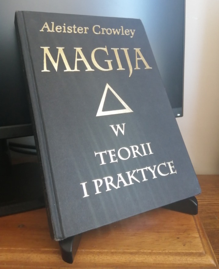Magija w Teorii i Praktyce - Aleister Crowley - Twarda Okładka | GDANSK ...