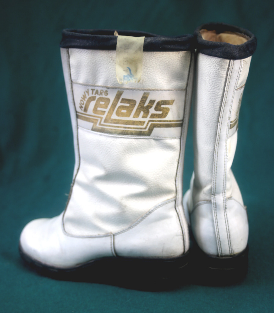 Białe Buty RELAKS jak NOWE, oryginalne PRL relaksy | Kazuń Nowy | Kup ...