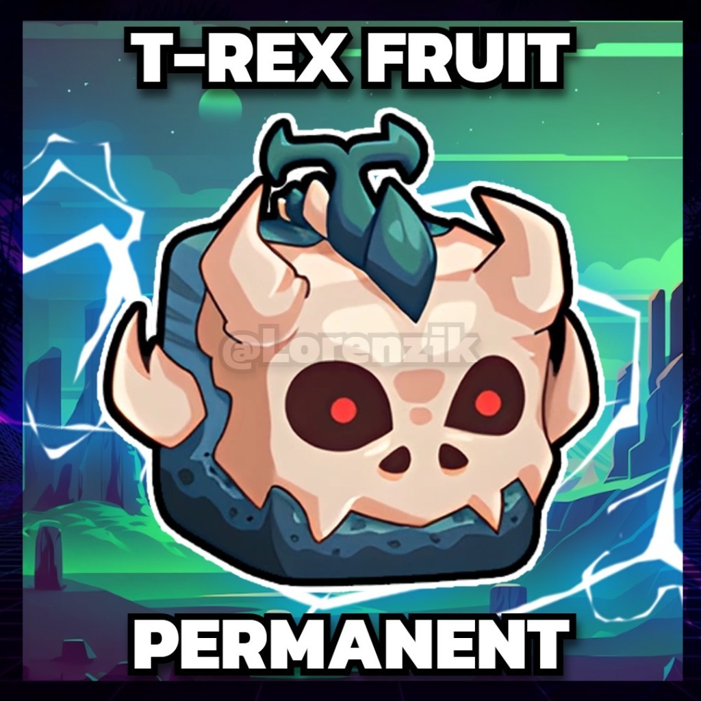 T-rex Blox Fruits - Niska cena na Allegro.pl