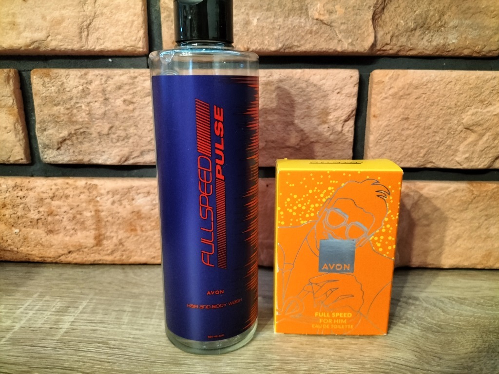 Avon Full Speed Pulse | Juszkowo | Kup teraz na Allegro Lokalnie