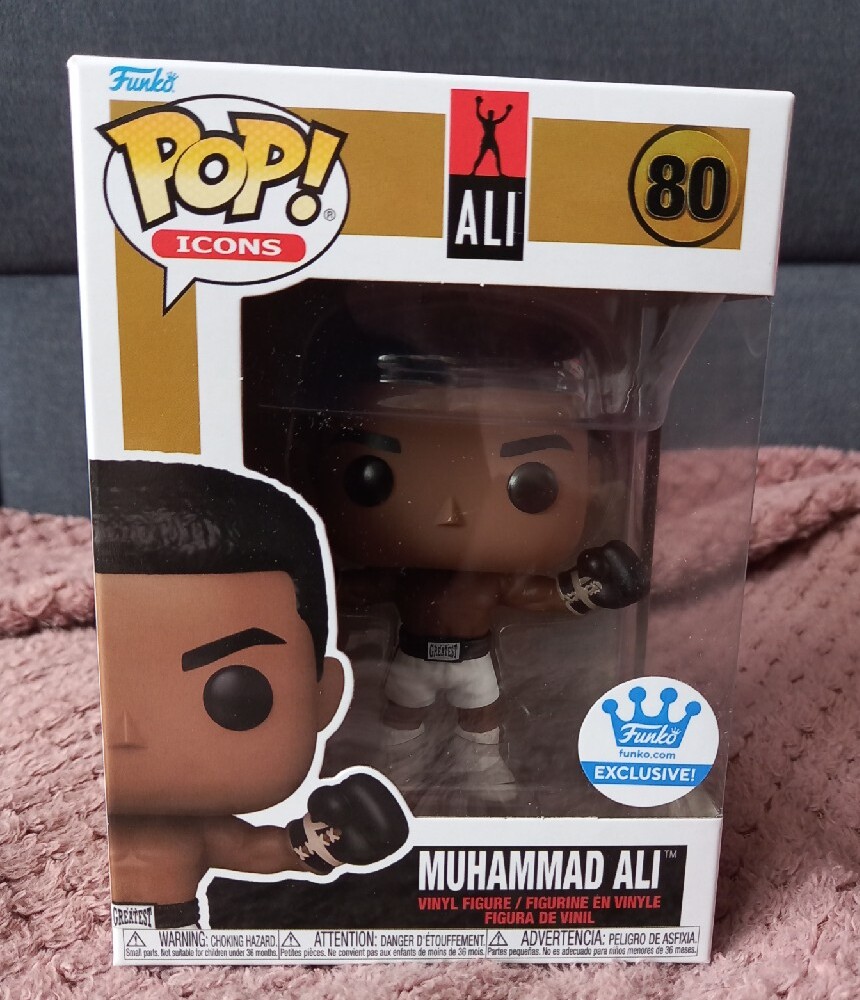 Funko pop Muhammad Ali exclusive | Bydgoszcz | Kup teraz na Allegro ...