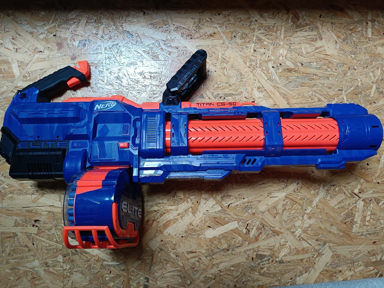 NERF minigun N-Strike Elite Titan CS-50 | Starogard Gdański | Ogłoszenie na Allegro Lokalnie