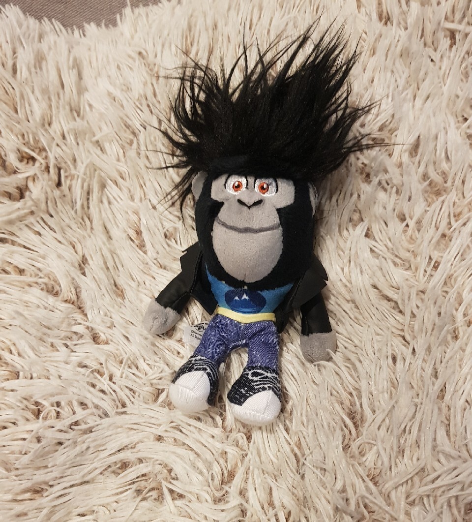 Maskotka goryl Johnny Sing 2 | Sandomierz | Kup teraz na Allegro Lokalnie