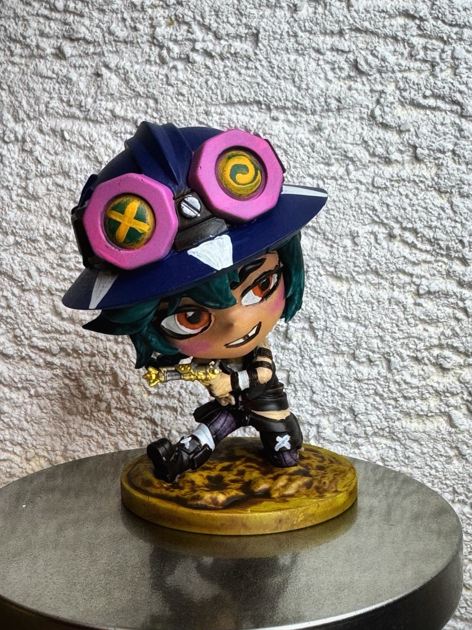 Figurka Fan Art Isha Arcane Chibi | Ełk | Kup teraz na Allegro Lokalnie