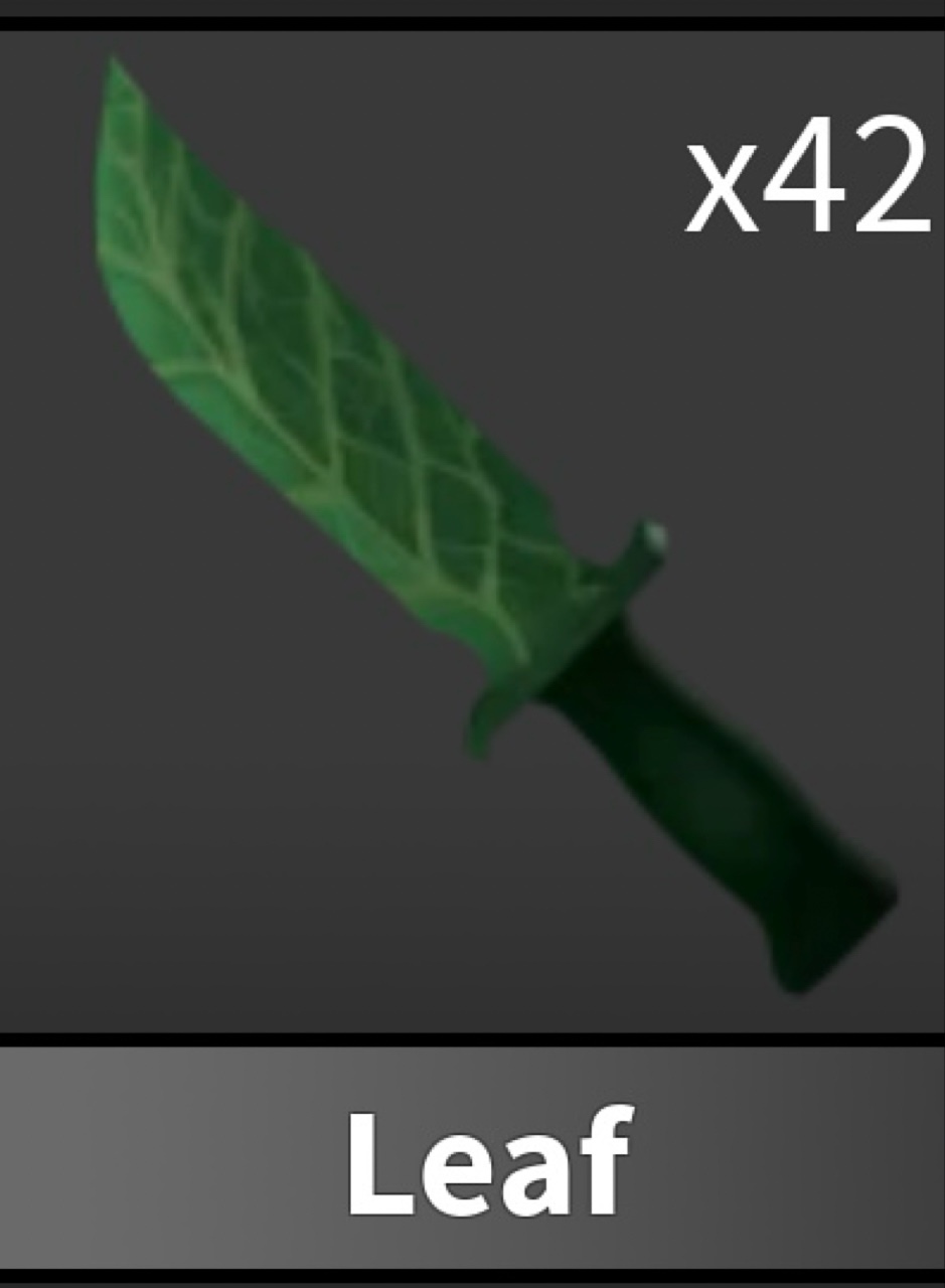 Leaf mm2 roblox x42 | Chorzów | Kup teraz na Allegro Lokalnie