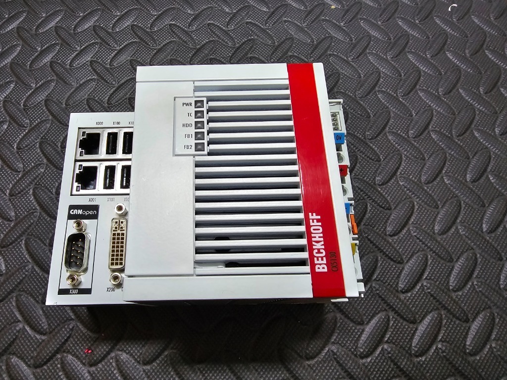 Sterownik PLC Beckhoff CX5130 karta pamięci 40GB z licencjami TW3 ...