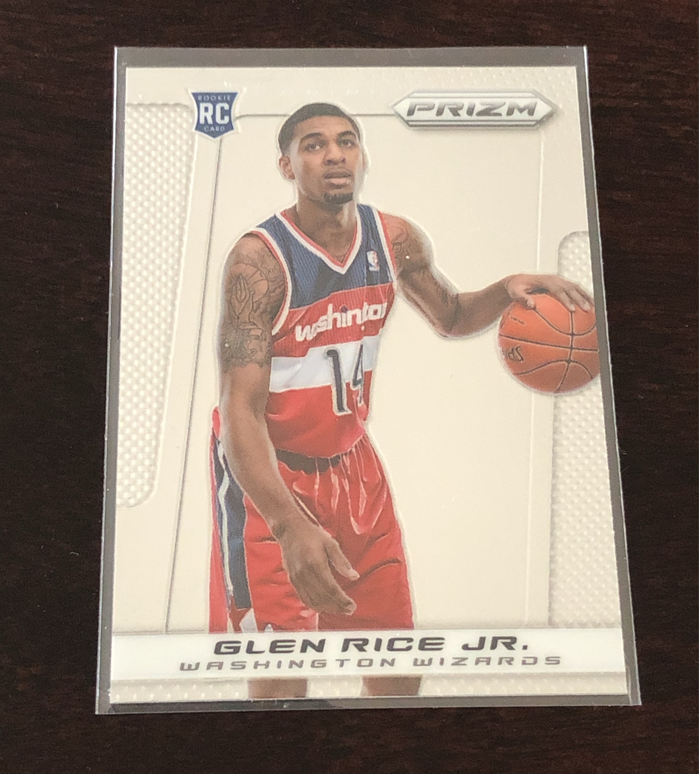 2013 14 Panini Prizm Glen Rice Jr Rookie Card | Toruń | Kup teraz na ...