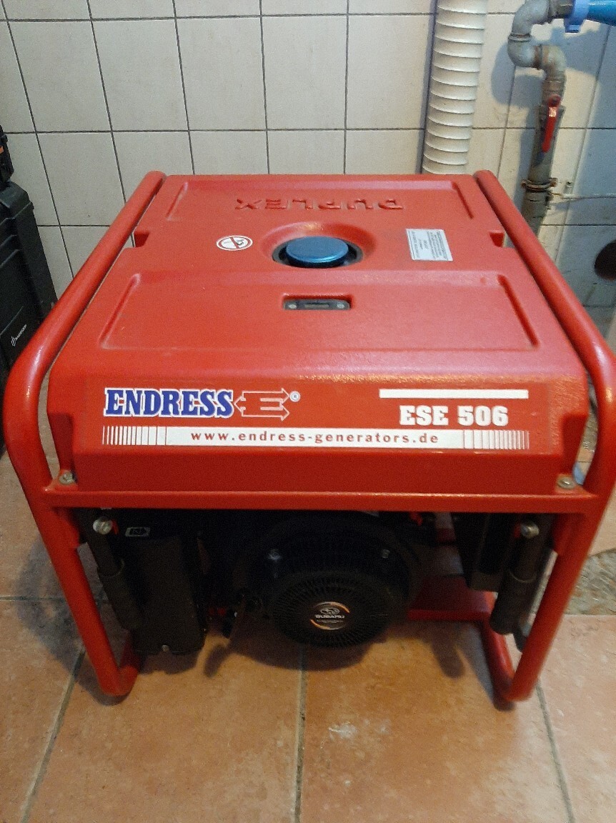 Agregat Prądotwórczy Endress Duplex ESE 506 5KW | Szklarska Poręba ...