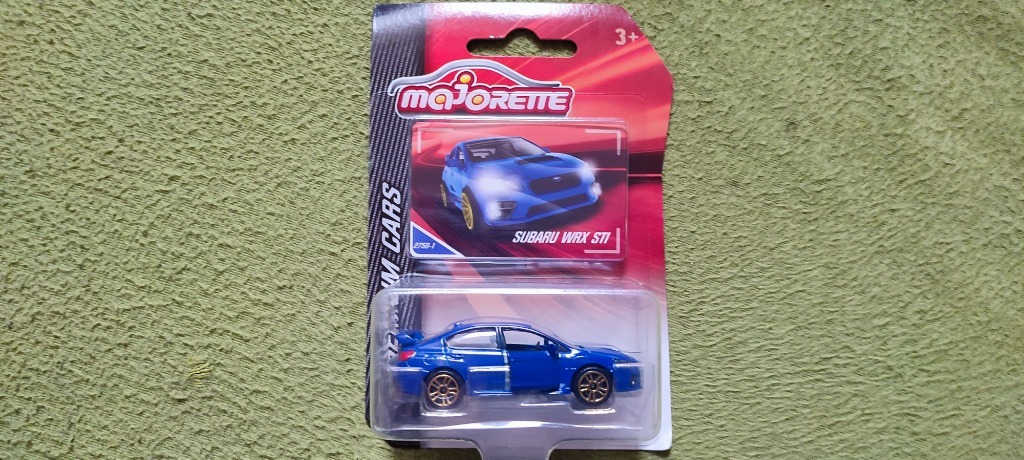 MAJORETTE Subaru WRX STI PREMIUM CARS | Lublin | Kup teraz na Allegro ...