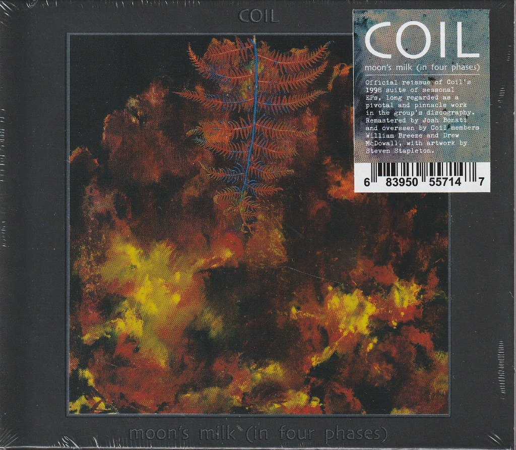 CoiL - Moon's Milk (in four phases) - 2CD | Rębiechowo | Kup teraz na ...