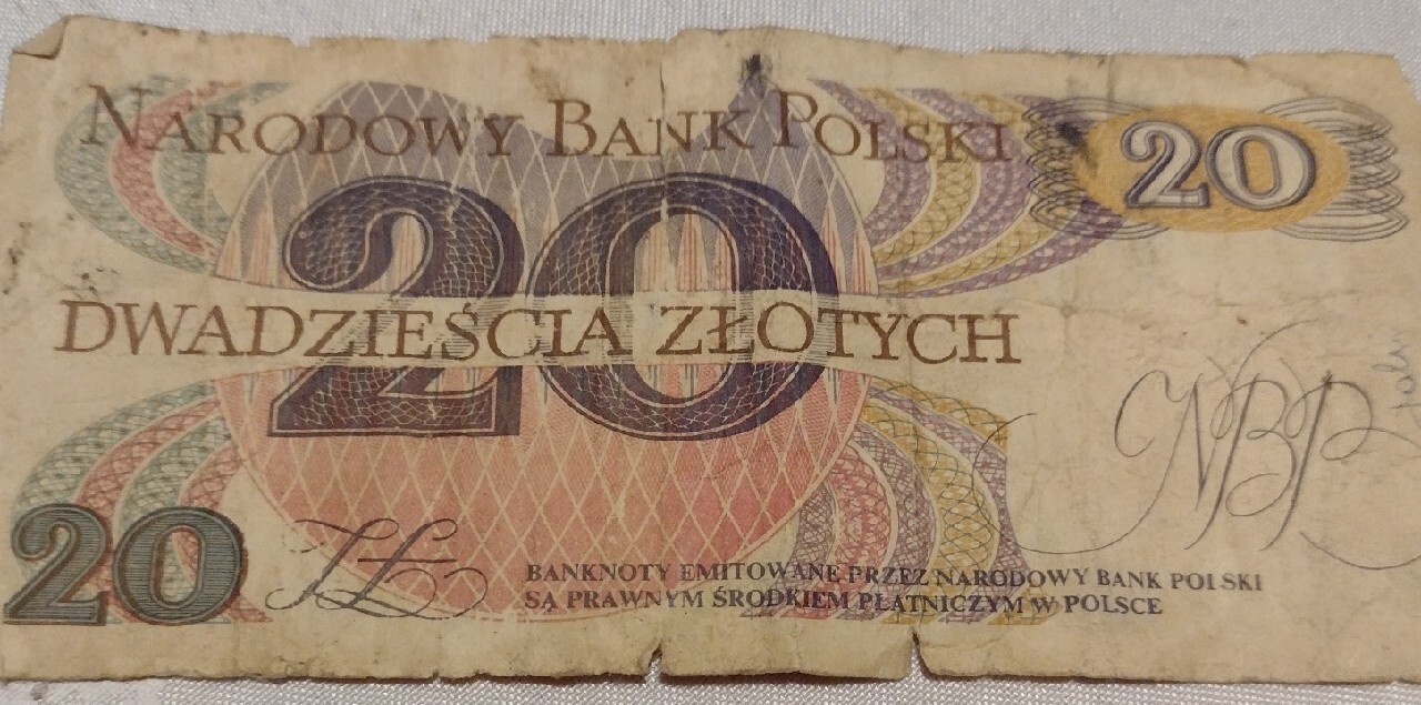 Banknoty PRL 200,100,50 ,20zl | Annopol | Kup teraz na Allegro Lokalnie