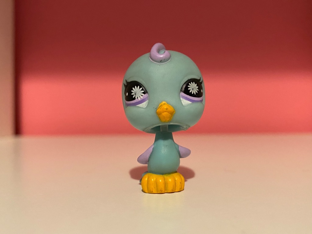 LPS Littlest pet shop ptaszek 930 | Łódź | Kup teraz na Allegro Lokalnie