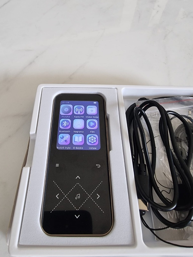 AGPTEK A09 MP3 czarnozłoty | Dąbrowa Górnicza | Kup teraz na Allegro ...