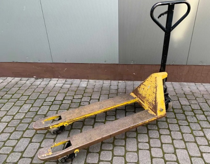 Wózek paletowy paleciak widlak z YALE 3t podwójne | Łagów | Ogłoszenie ...