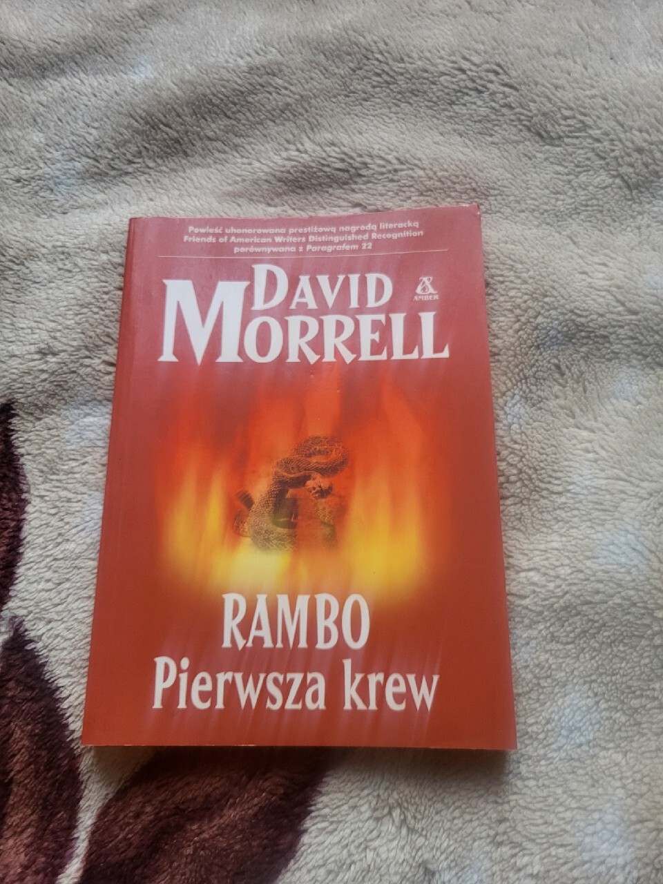 Rambo Pierwsza Krew, David Morrell | Bierna | Kup teraz na Allegro Lokalnie