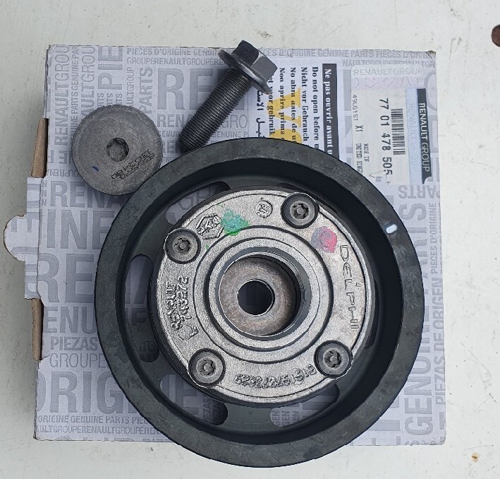 KOŁO FAZ ROZRZĄDU RENAULT 1 6 B OE 7701478505 | WARSZAWA | Kup teraz na ...