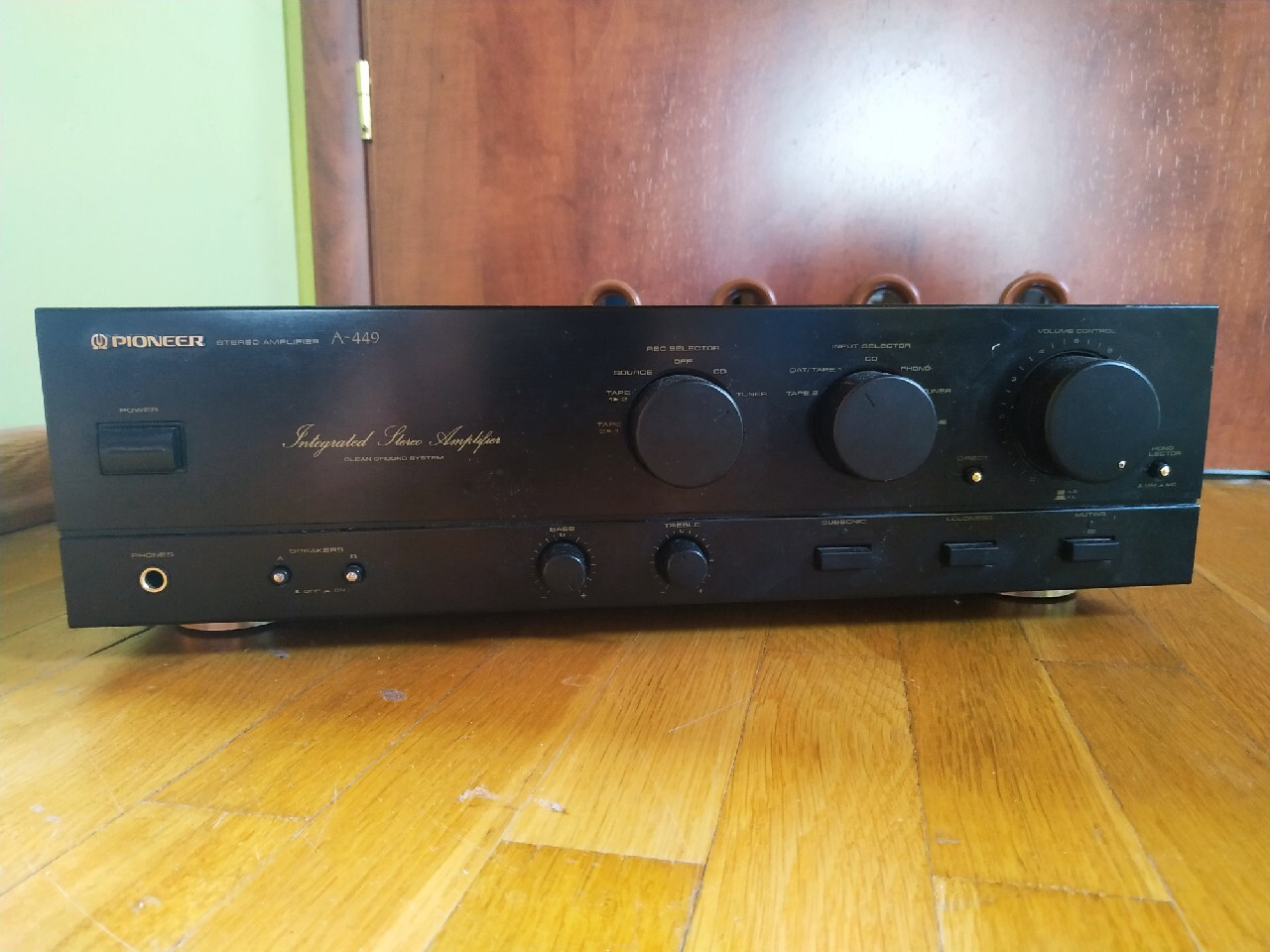 Stary Wzmacniacz Pioneer A449 PRL Stero Amplifier | Kraków | Kup teraz ...