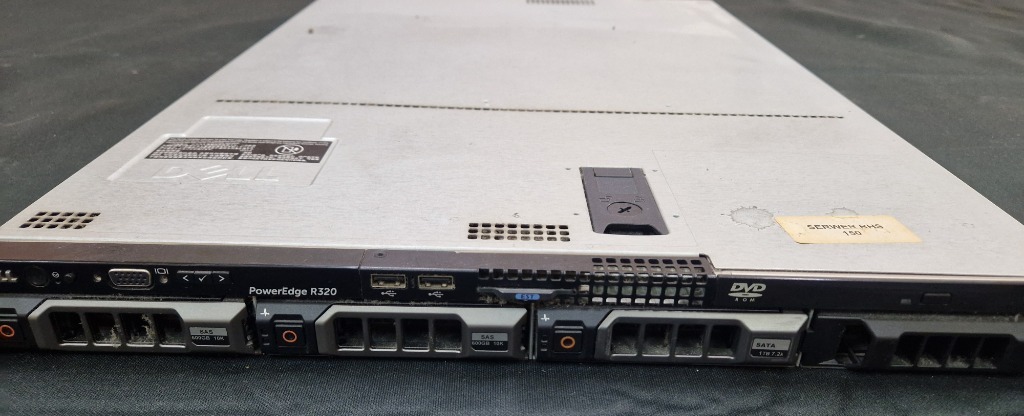 Serwer Dell PowerEdge R230 RACK RAM 64GB HDD 3TB SAS Dell Seagate ...
