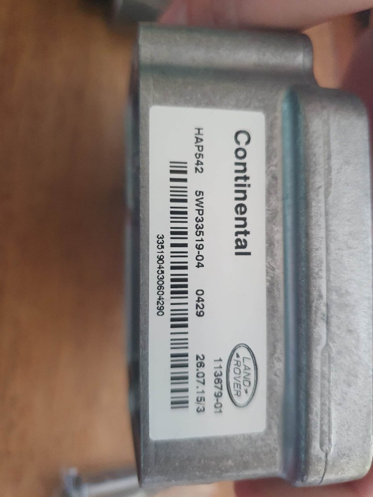 Land Rover moduł HALDEX LR008956 5WP33519-04 | Sędziszów | Ogłoszenie ...