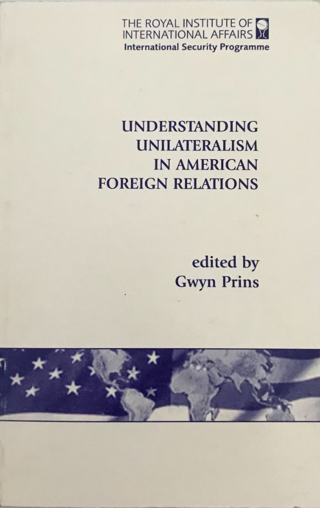 Understanding Unilateralism in American Foreign | Gdynia | Kup teraz na ...