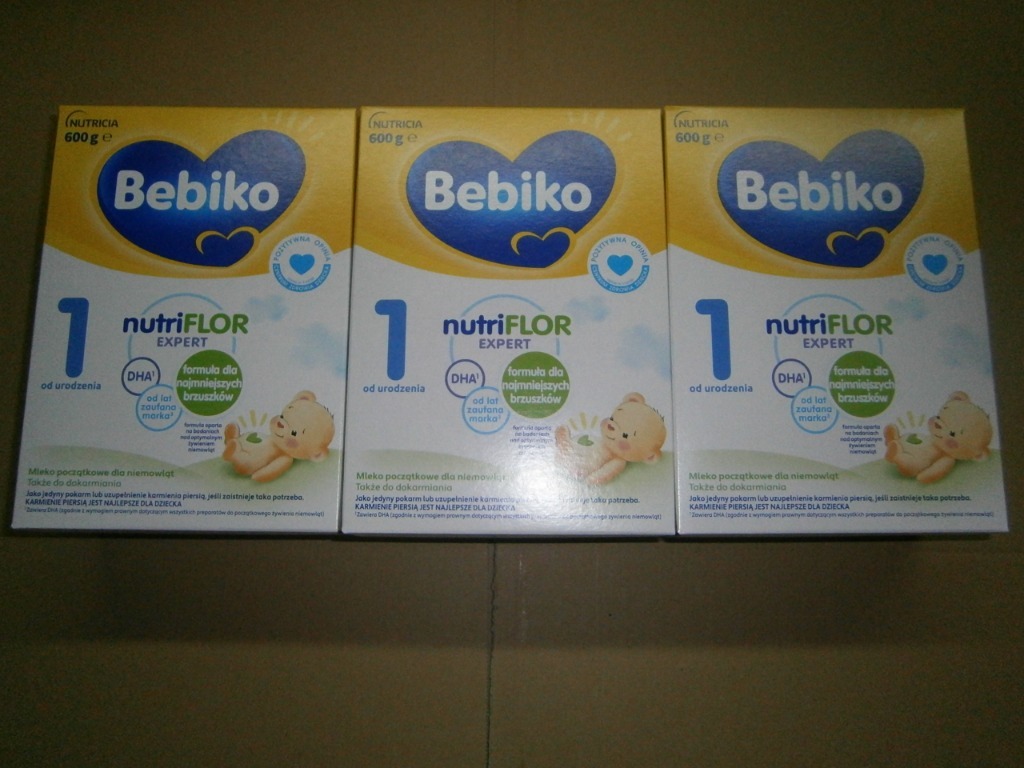 BEBIKO 1 nutriFLOOR EXPERT 10 SZT 600G | Gdynia | Kup teraz na Allegro ...