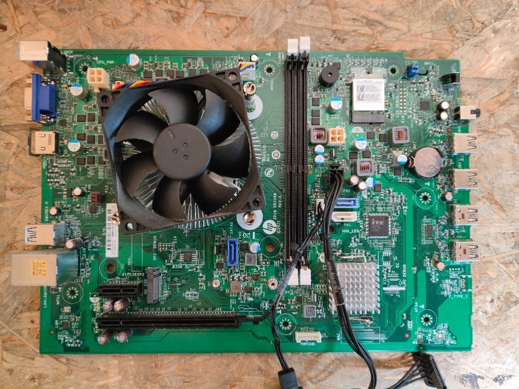 PŁYTA GŁÓWNA HP ID19 ERICA8 | Kunice | Kup teraz na Allegro Lokalnie