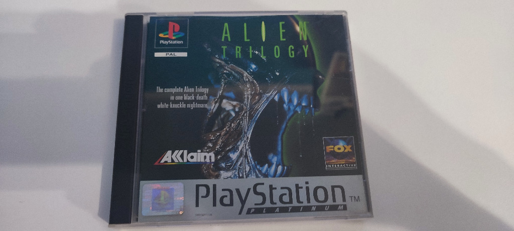 Alien Trilogy PSX Ps1 PlayStation | Wyszewo | Kup teraz na Allegro Lokalnie