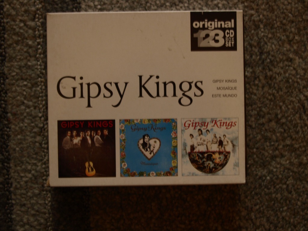 ,,Gipsy Kings'' - 3CD | Łódź | Kup teraz na Allegro Lokalnie