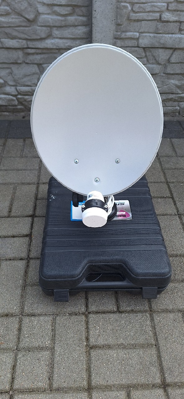 Antena satelitana mobilna dekoder zestaw do campera kempingowej. | Zielona Góra | Kup teraz na ...