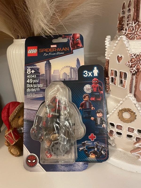 Lego Marvel Super Heroes 40343 SpiderMan i włamanie do muzeum ...