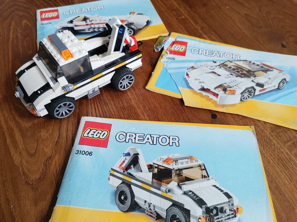 LEGO Creator 3w1 Highway Speedster 31006 | Gdańsk | Kup teraz na ...