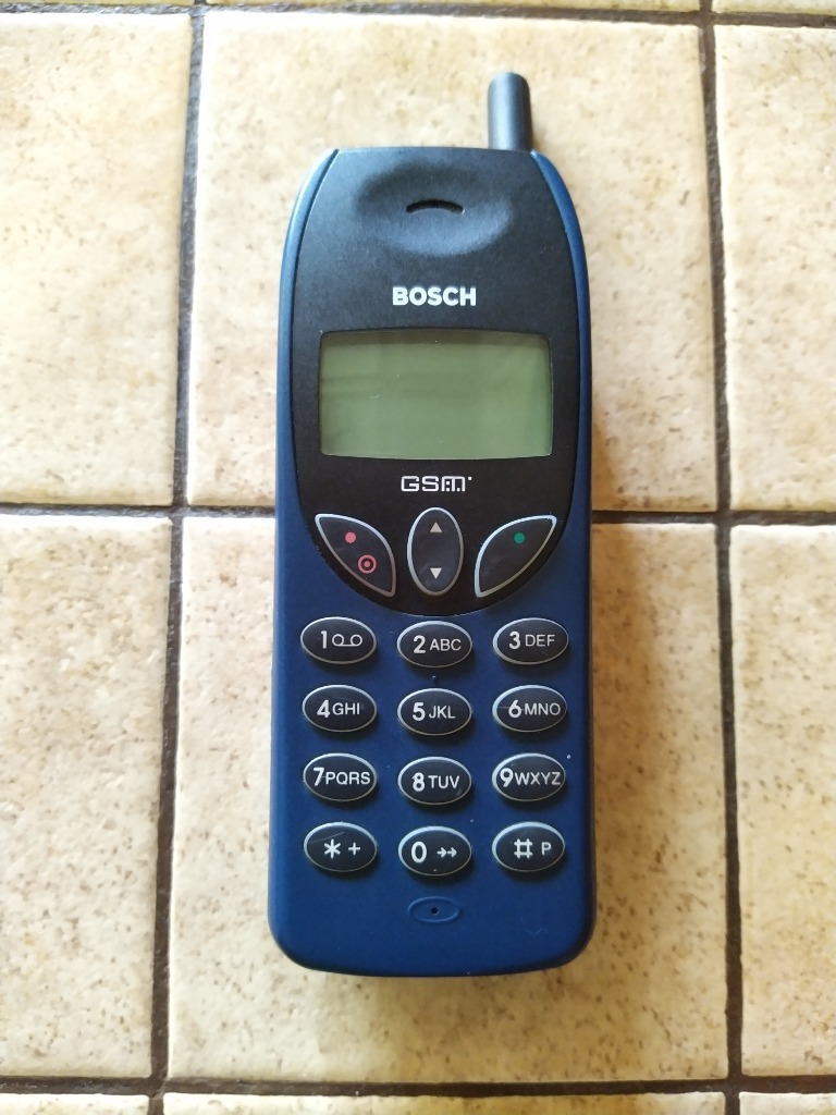 Telefon komórkowy Bosch GSM 509 kolekcjonerski | Zawiercie | Kup teraz ...