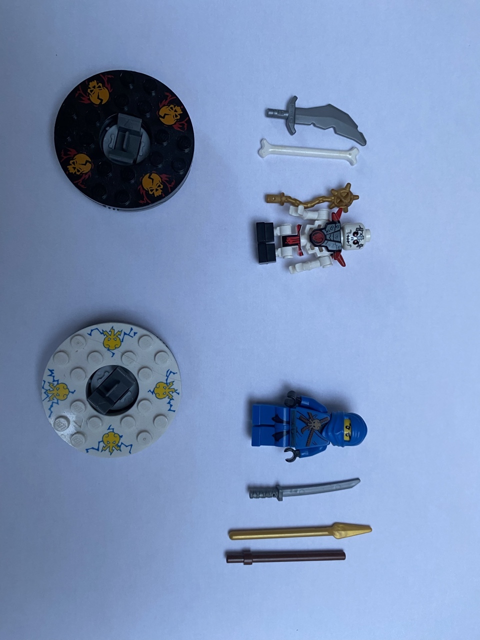 LEGO NINJAGO 2257 Jay vs Frakjaw | Zawiercie | Kup teraz na Allegro ...