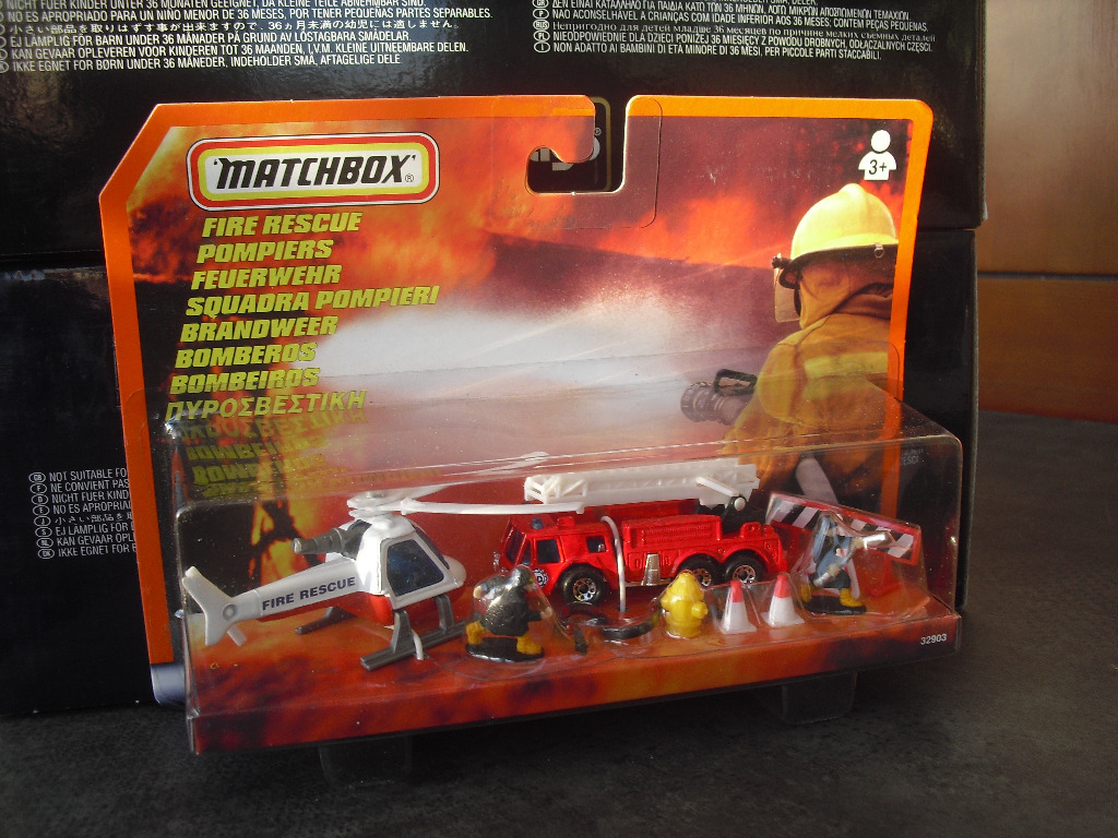 MATCHBOX FIRE RESCUE | Warszawa | Kup teraz na Allegro Lokalnie