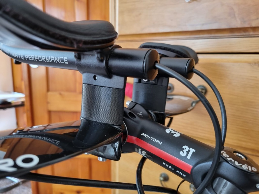 Podkładki do tt tri bar lemondki 3T Riser Kit Mist | Skarbimierz ...