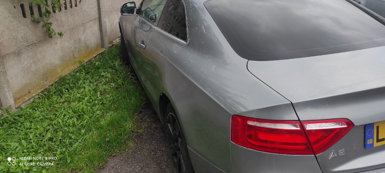Ćwiartka błotnik tył lewy LY7G audi a5 coupe | Okup Mały | Ogłoszenie ...