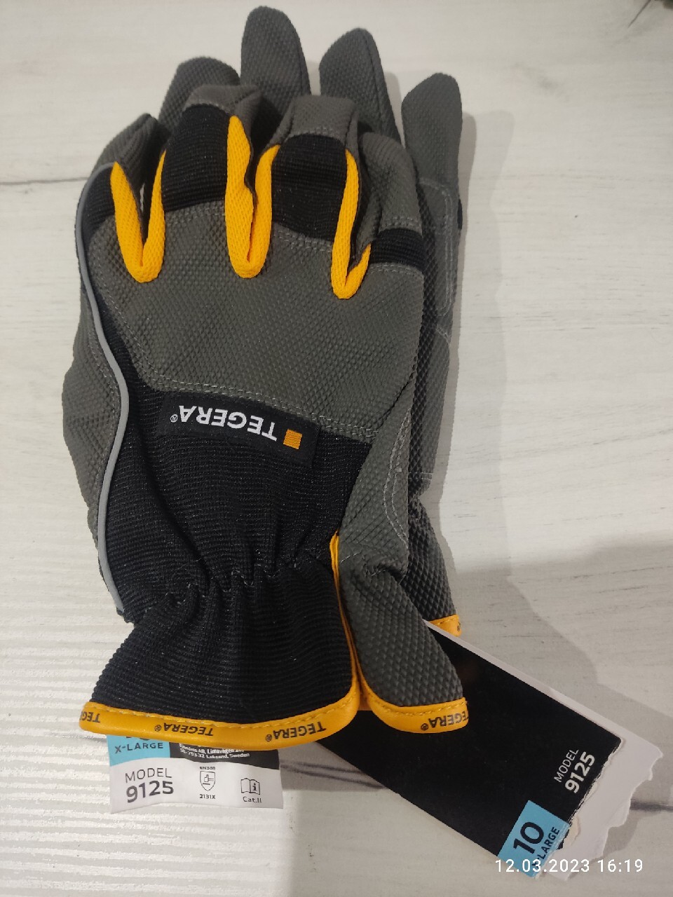 RĘKAWICE TEGERA 9125 R10XL POLECAM | Tarnów | Kup teraz na Allegro Lokalnie