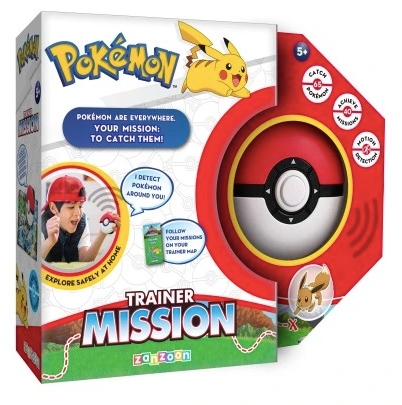 Gra Pokemon Trainer Mission - Niska cena na Allegro.pl