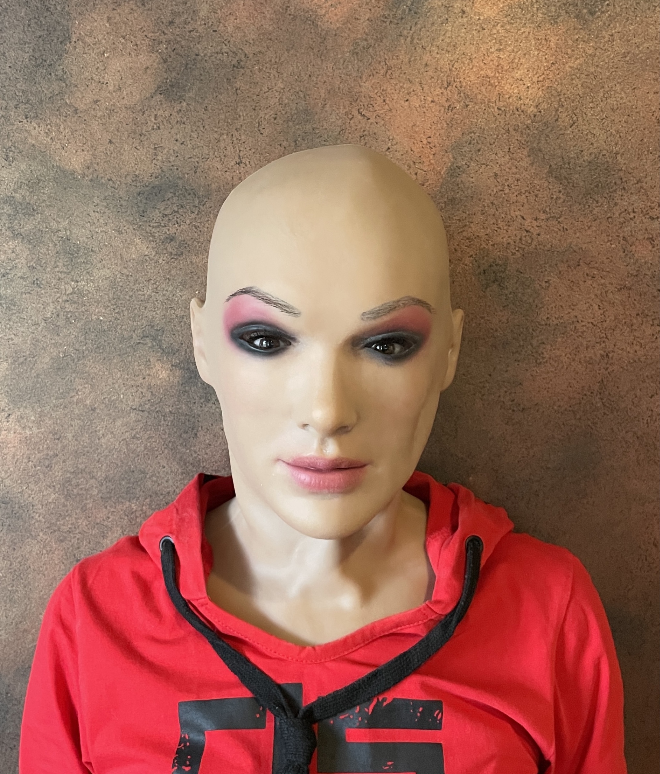 Silikonowa maska kobiety, Maski - Allegro.pl