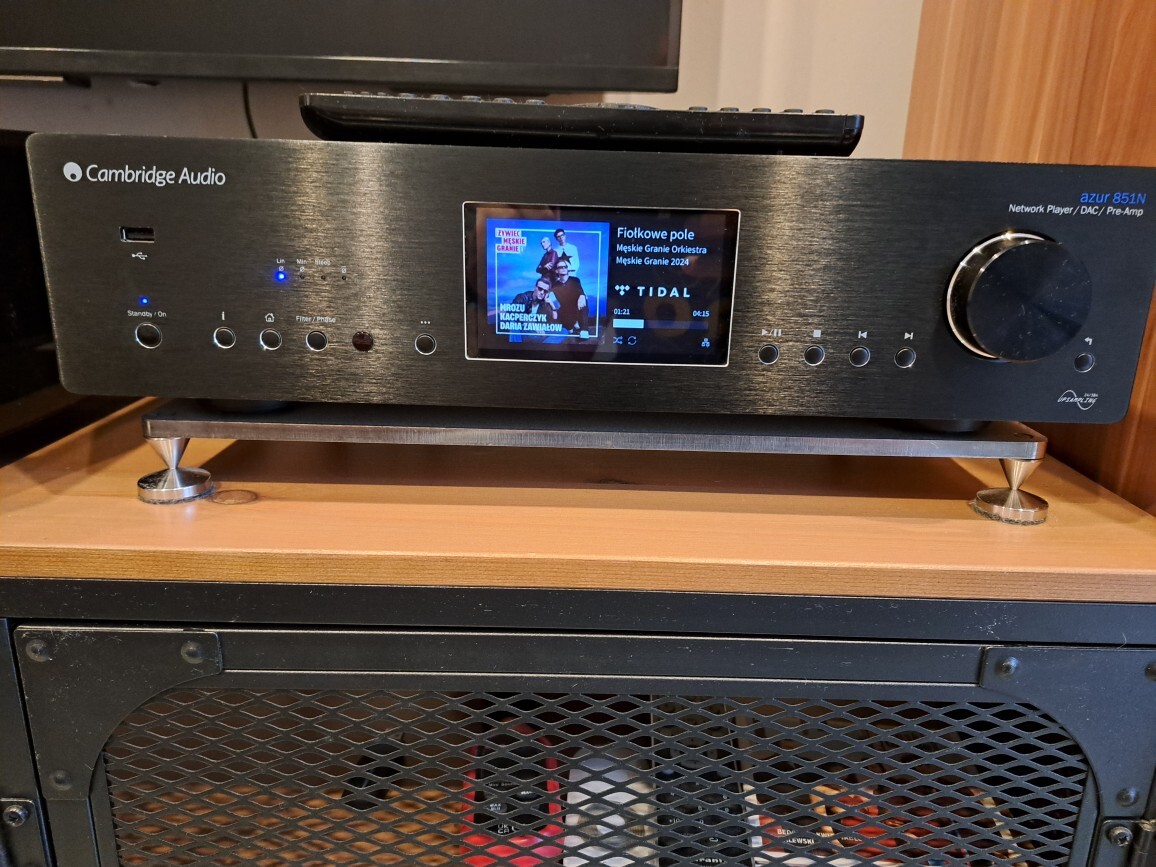 Cambridge Audio 851N Streamer przedwzmacniacz stereo z dac radio ...