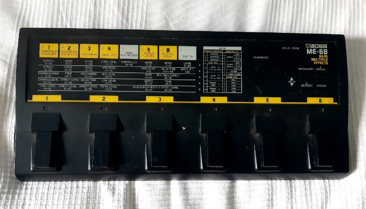 Boss Me-6 - Niska cena na Allegro