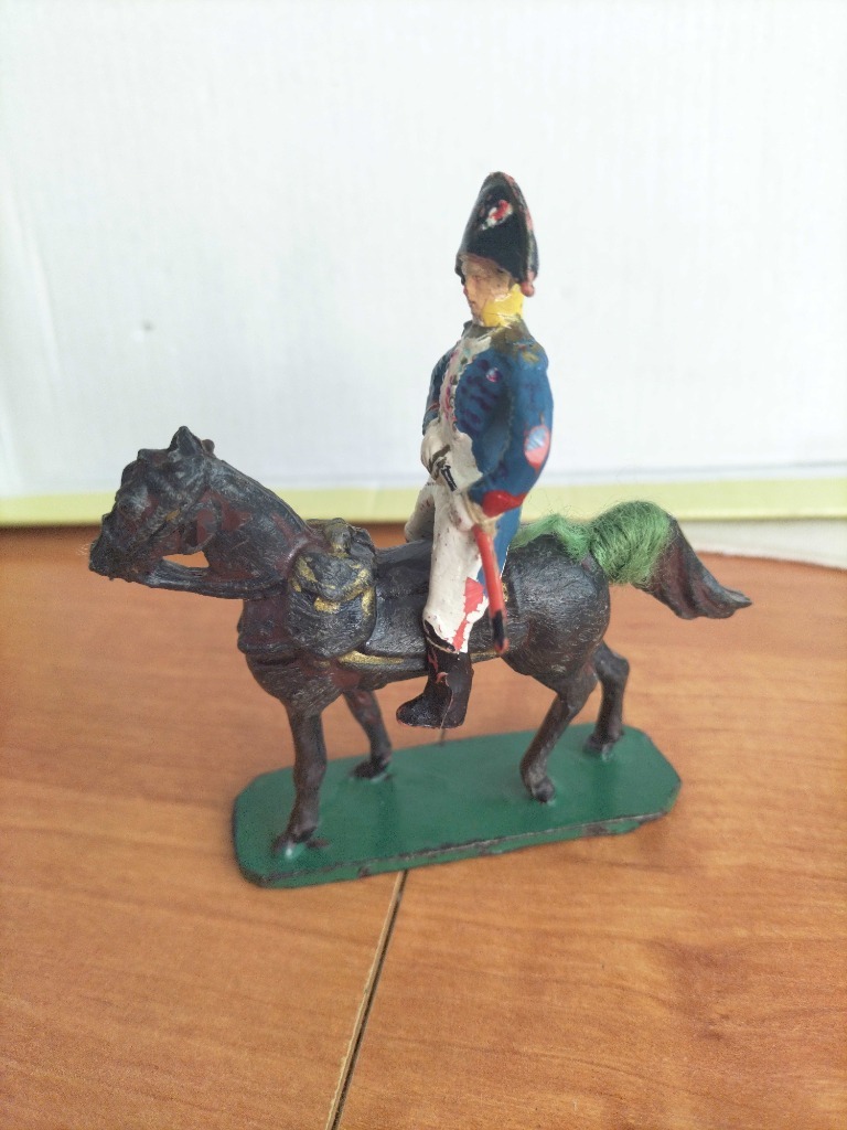 Figurka żołnierzyk z PRL epoka napoleońska dobry stan | Borek ...