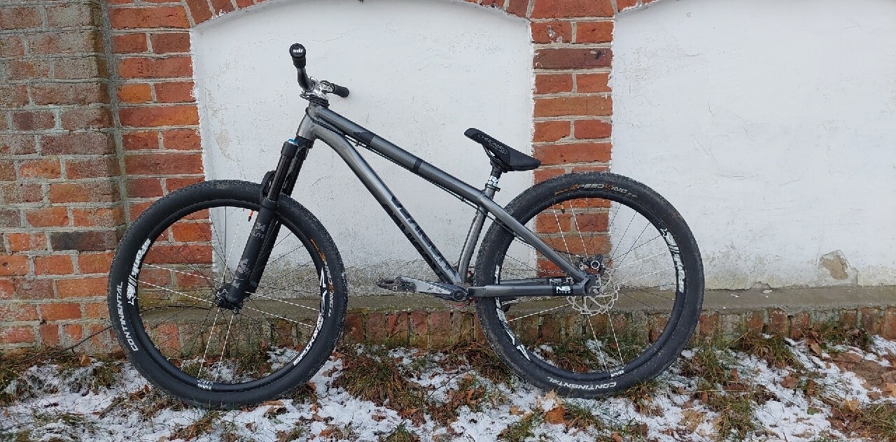 Rower ns decade v2 dark chrome | Kutno | Ogłoszenie na Allegro Lokalnie